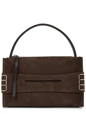 JW Anderson Borsa Loafer Small - Brown