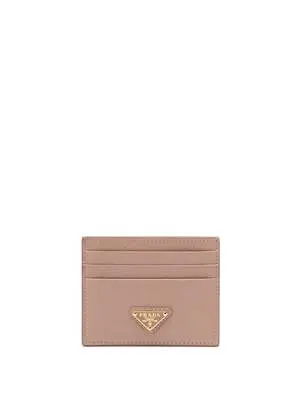 Prada Saffiano Leather Card Holder - Multicolor