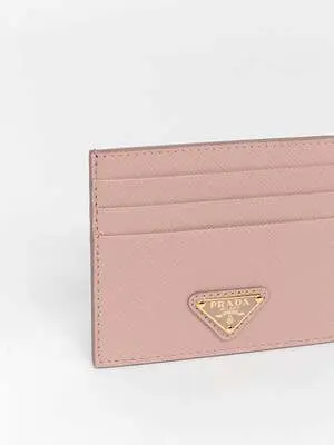 Prada Saffiano Leather Card Holder
