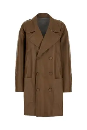Fendi Clothing Coats - Multicolor