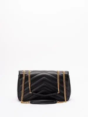 Saint Laurent Loulou Medium Bag - Multicolor