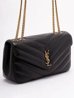 Saint Laurent Loulou Medium Bag - Multicolor
