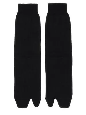 MAISON MARGIELA Calzini Tabi - Black