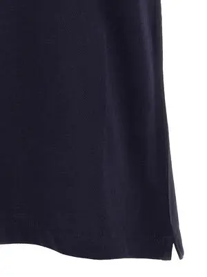 Brunello Cucinelli Logo Piqué Polo Shirt