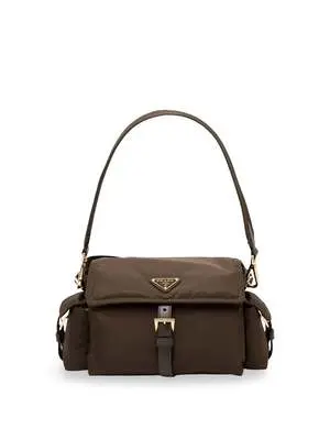 Prada Prada Women Prada Explore Medium Re-Nylon Bag Multicolor