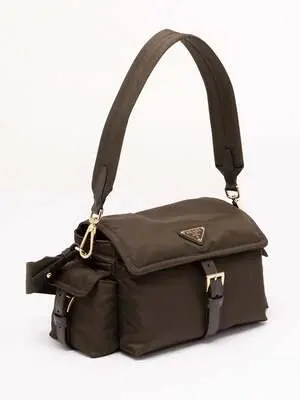 Prada Explore Medium Re-nylon Bag - Multicolor