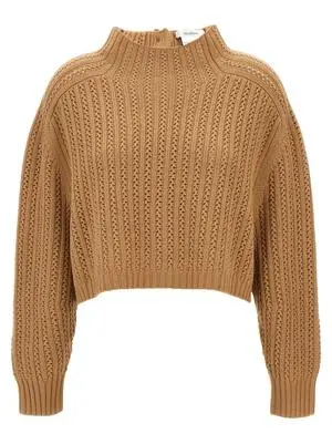 Max Mara Hodeida' Cardigan - Cream