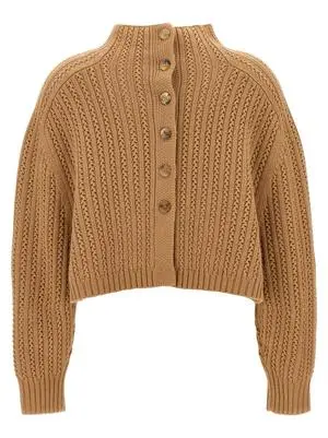 Max Mara Hodeida' Cardigan - Cream