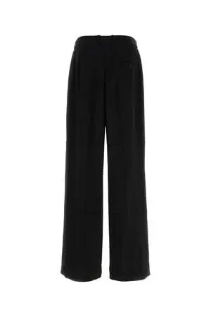 Balenciaga Twill Wide-leg Pant