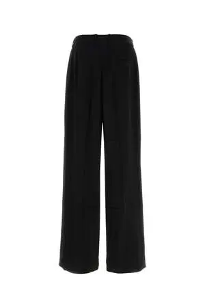 Balenciaga Twill Wide-leg Pants