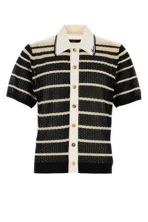 Amiri Embroidered Crochet Cardigan - Multicolor