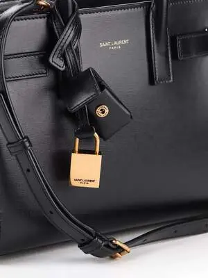 Saint Laurent Calf Leather Sac De Jour Nano Bag - Multicolor
