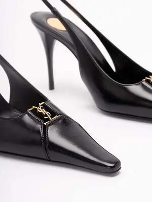 Saint Laurent Babylone` Pumps - Multicolor