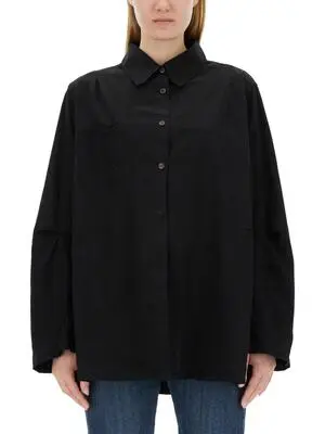 Our Legacy Oversize Fit Shirt - Black