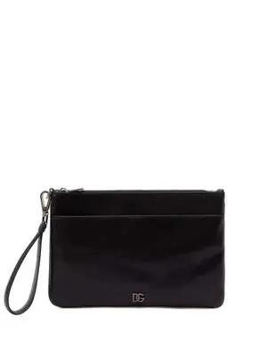 Dolce & Gabbana Leather Pouch - Multicolor