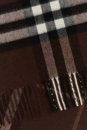 Burberry Embroidered Cashmere Scarf - Multicolor