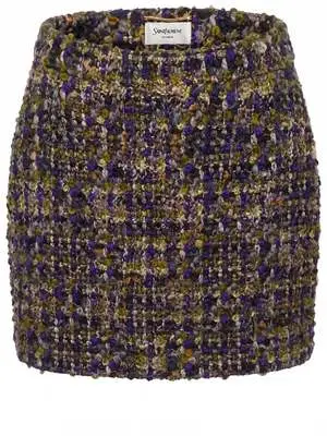 Saint Laurent Skirt - Multicolor
