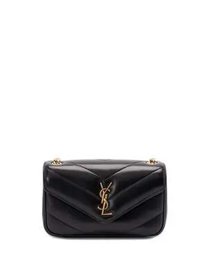Saint Laurent Loulou` Mini Bag - Multicolor