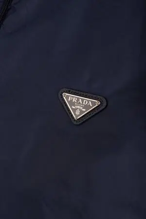 Prada Stand Collar Zip Up Jacket