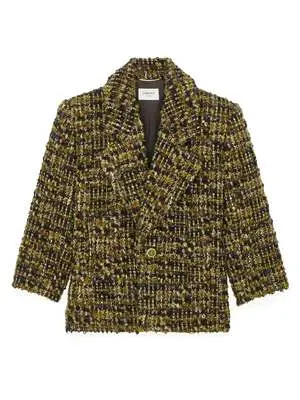 Saint Laurent Blazer - Multicolor