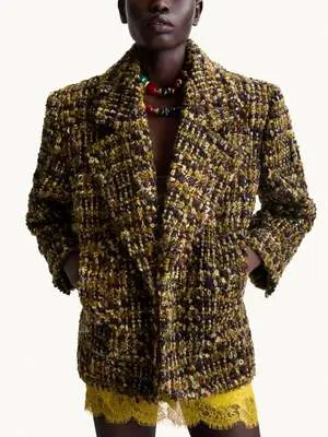 Saint Laurent Blazer - Multicolor