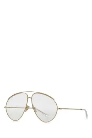 Gucci Metal Glasses - Gold