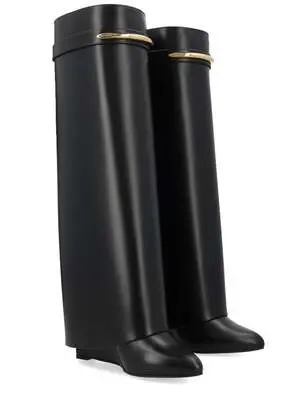 Givenchy Stivale Shark Pinch - Black