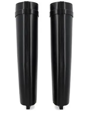 Givenchy Shark Pinch Leather Boots - Black