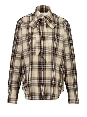 Saint Laurent Relaxed Shirts For Women