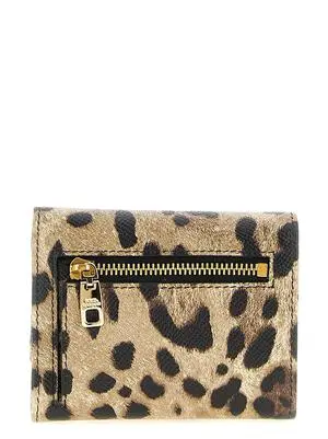 Dolce & Gabbana French Flap Wallet
