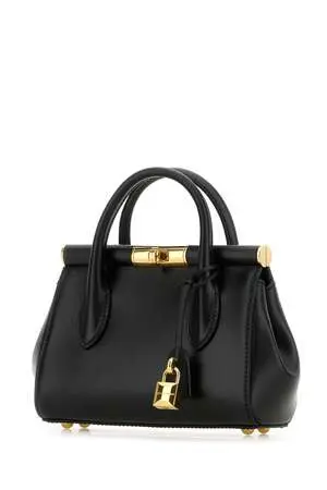 Dolce & Gabbana Leather Marlene Handbag