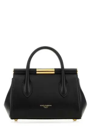 Dolce & Gabbana Leather Marlene Handbag
