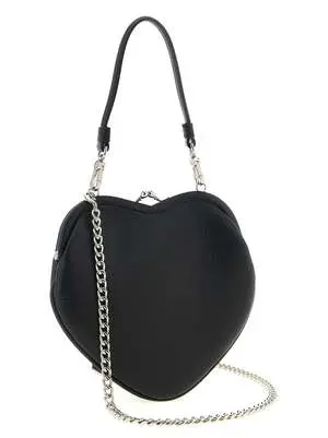 VIVIENNE WESTWOOD Belle Heart Frame Handbag