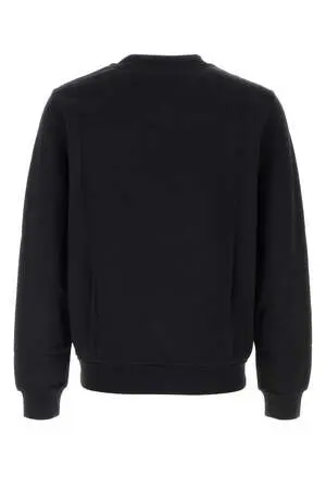 A.p.c. Cotton Sweatshirt - Black