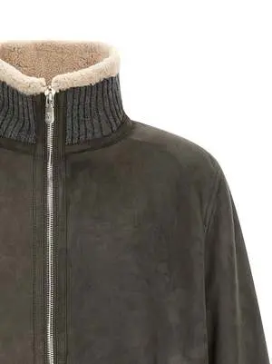 Brunello Cucinelli Leather Jacket