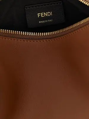 Fendi Fendigraphy' Mini Handbag - Brown