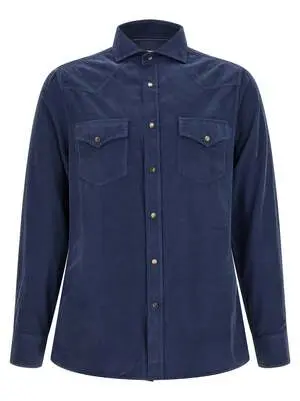 Brunello Cucinelli Corduroy Shirt