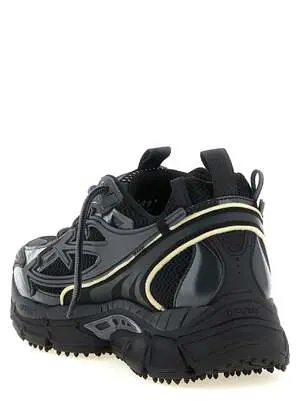 Off-White Be Right Back' Sneakers - Black