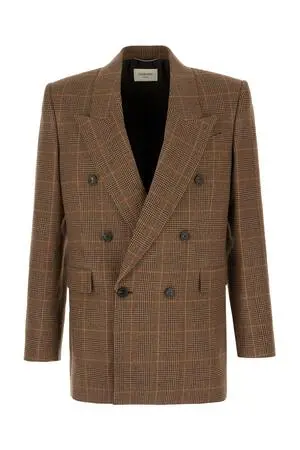Saint Laurent Clothing Blazers E Gilets - Multicolor