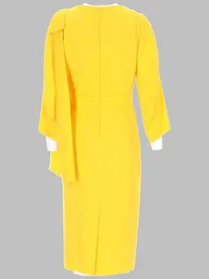 Dsquared2 Abito In Misto Viscosa E Lana