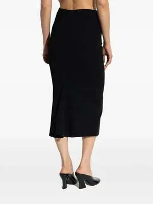 Givenchy Crêpe Cady Midi Skirt