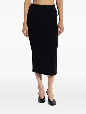 Givenchy Crêpe Cady Midi Skirt