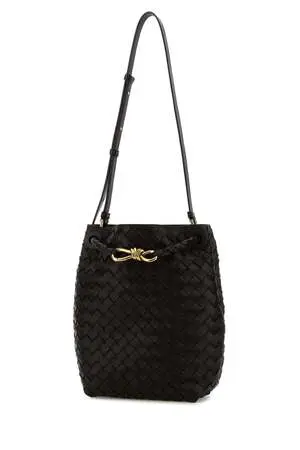Bottega Veneta Andiamo Bucket Bag - Brown