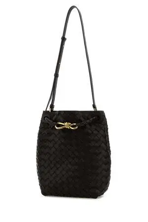 Bottega Veneta Andiamo Bucket Bag - Brown