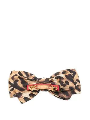 Fendi Ff Bow Hair Clip