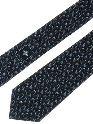 Gucci Gg Silk Tie