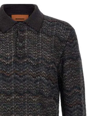 Missoni Knitted Polo Shirt