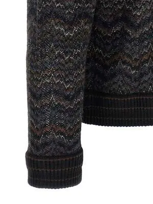 Missoni Knitted Polo Shirt