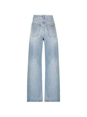 Miu Miu Cotton Jeans - Multicolor