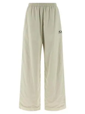 Balenciaga Tracksuit' Joggers - Cream